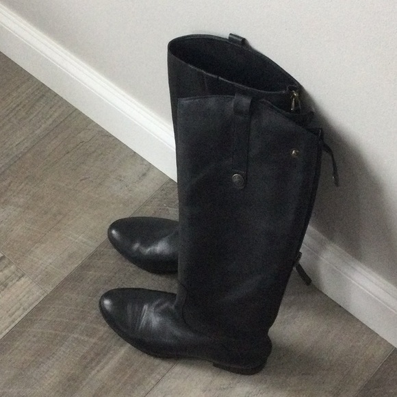 Sam Edelman | Shoes | Sam Edelman Leather Penny Boot | Poshmark